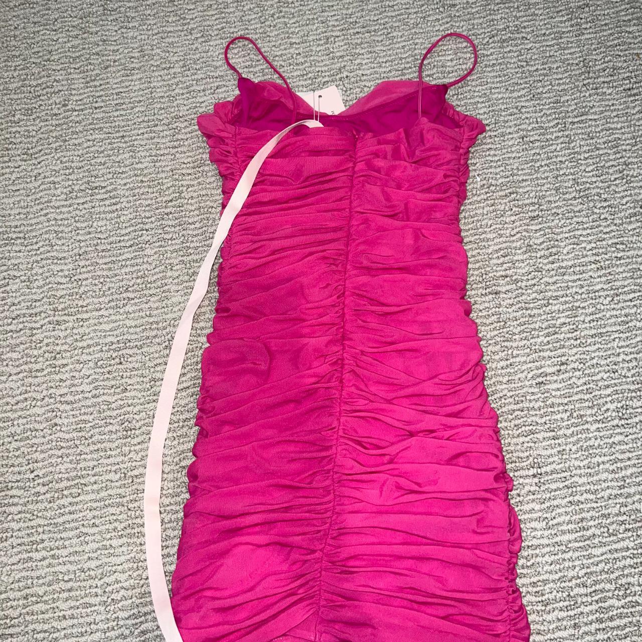 Brand Newwith Tags Oh Polly Cut Out Ruched Mini Depop