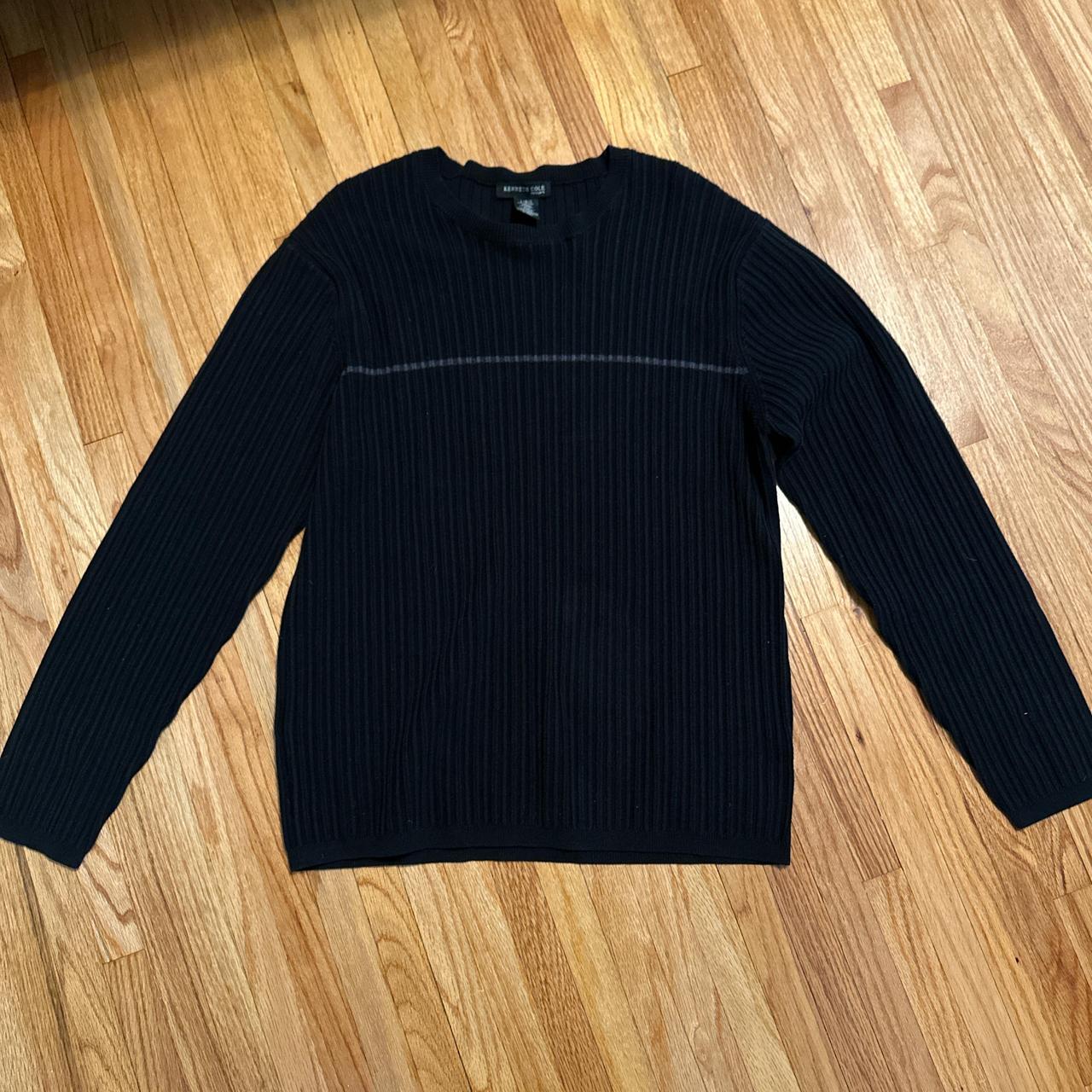 LG Kenneth Cole sweater! Its very comfortable - Depop