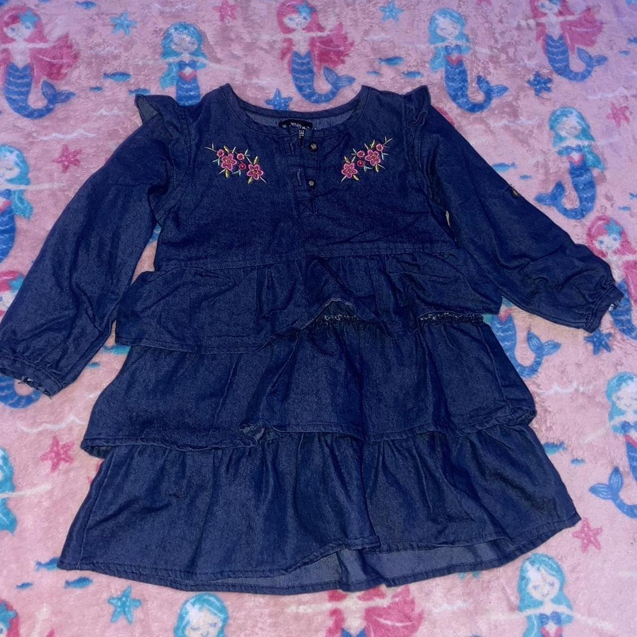 My destiny long sleeve dress 3T - Depop
