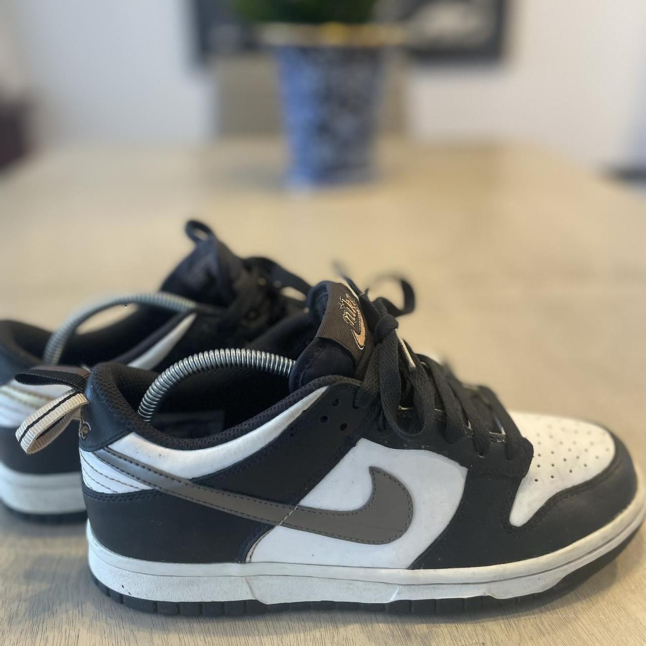 Nike’s Dunk Low “Pull Tab” GS #pandadunks #dunks... | Depop