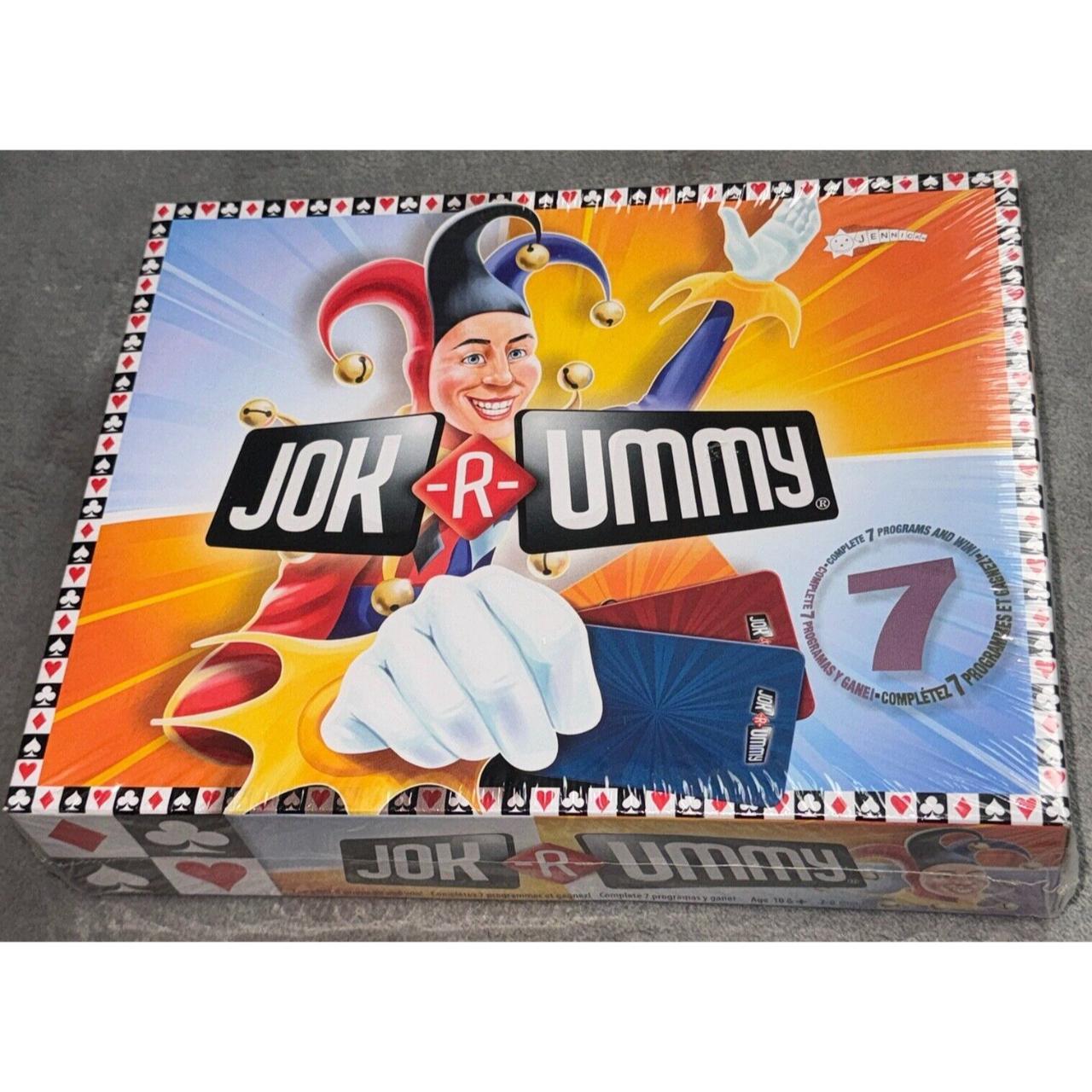 Vtg 1986 Jok-R-Ummy Card Game Les Jeux Jennick... - Depop