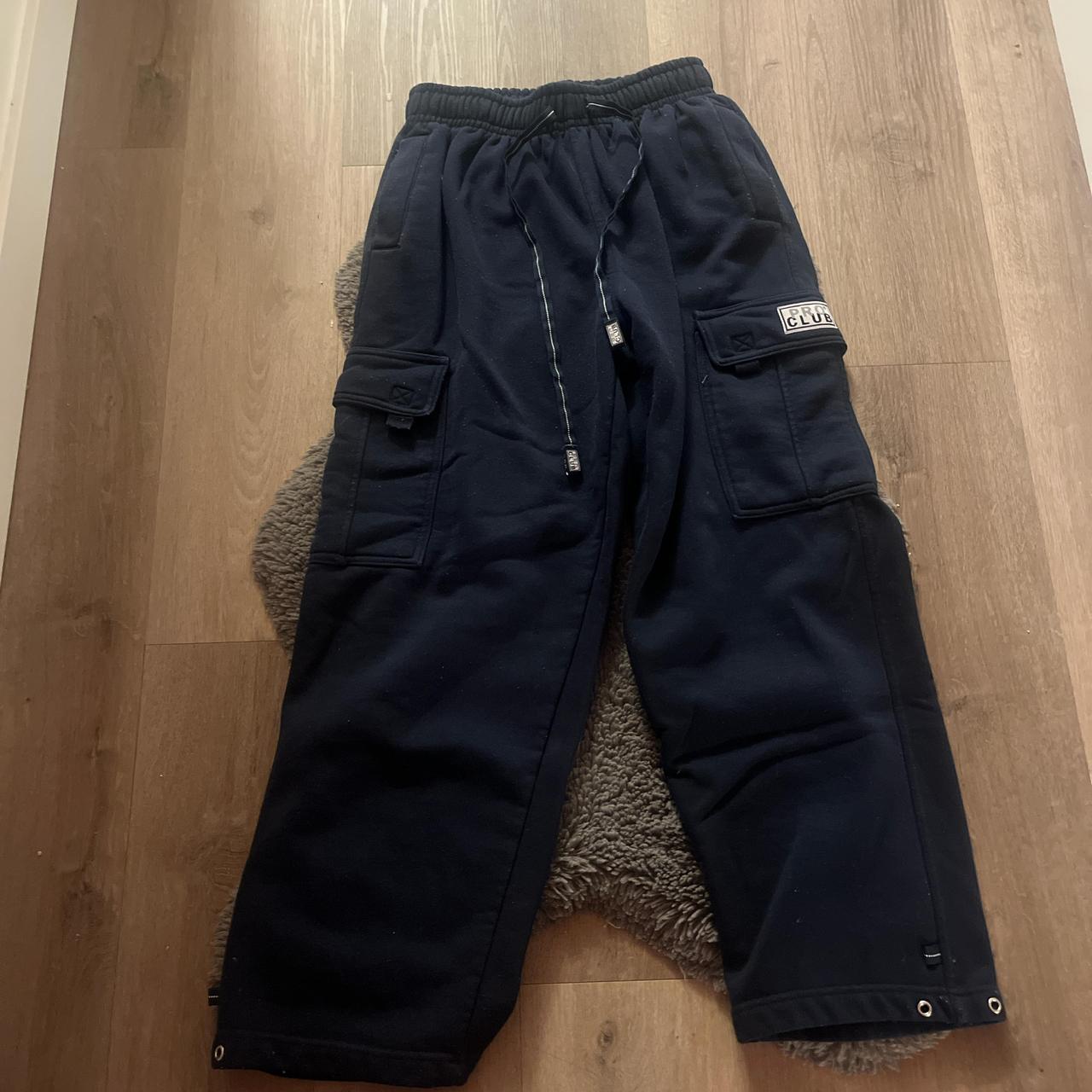 Navy blue proclub - Depop