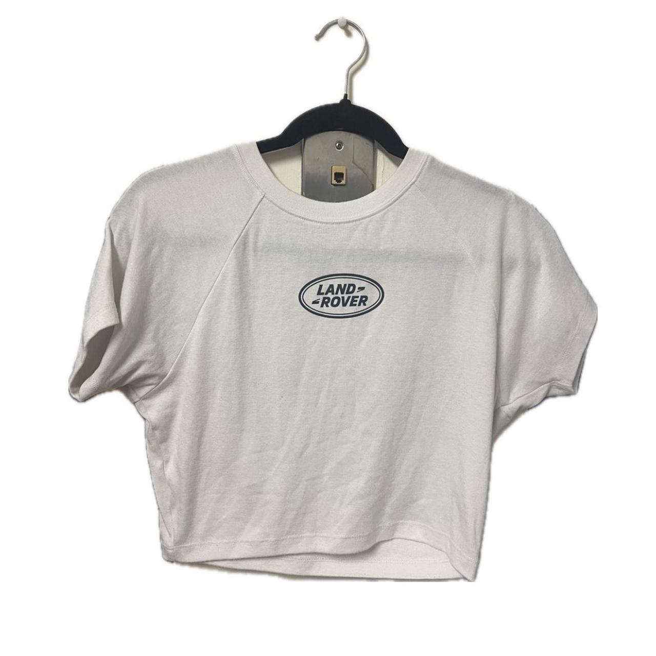 Medium Pacsun Land Rover Cropped t-shirt super soft... - Depop