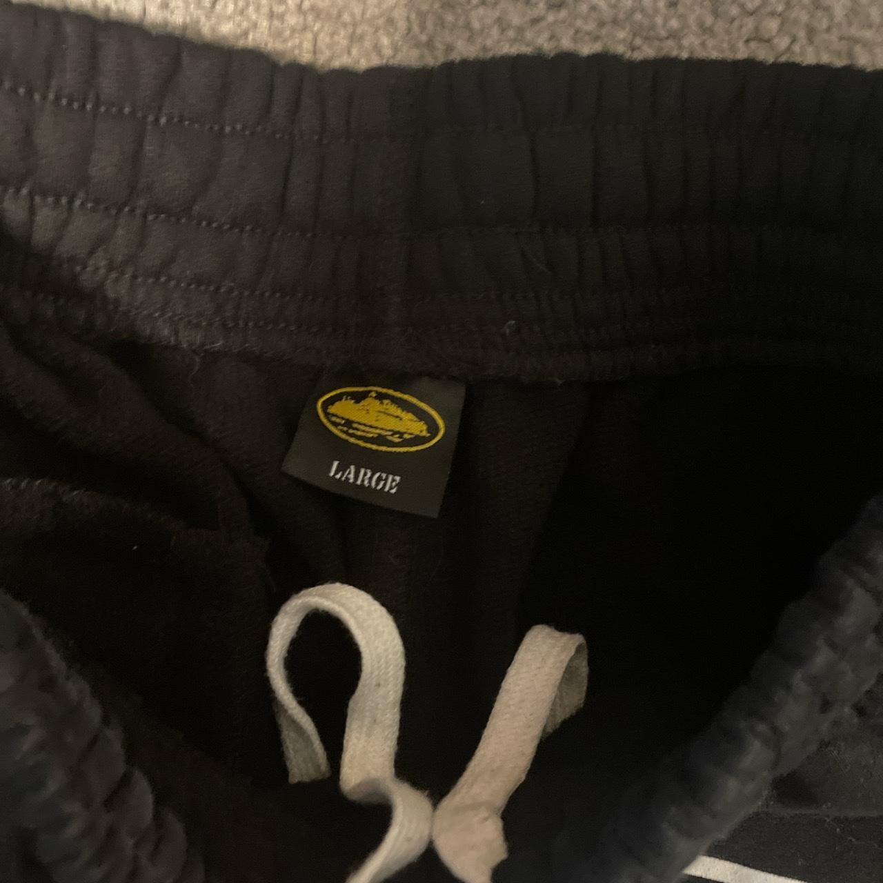 Corteiz alcatraz pants size large but fit medium... - Depop