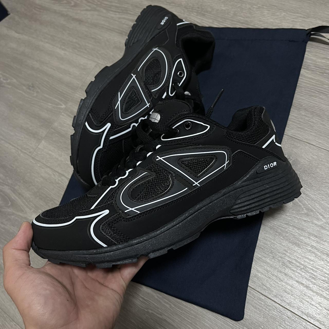 Dior b30s - Black/White Brand new Unworn and also... | Depop