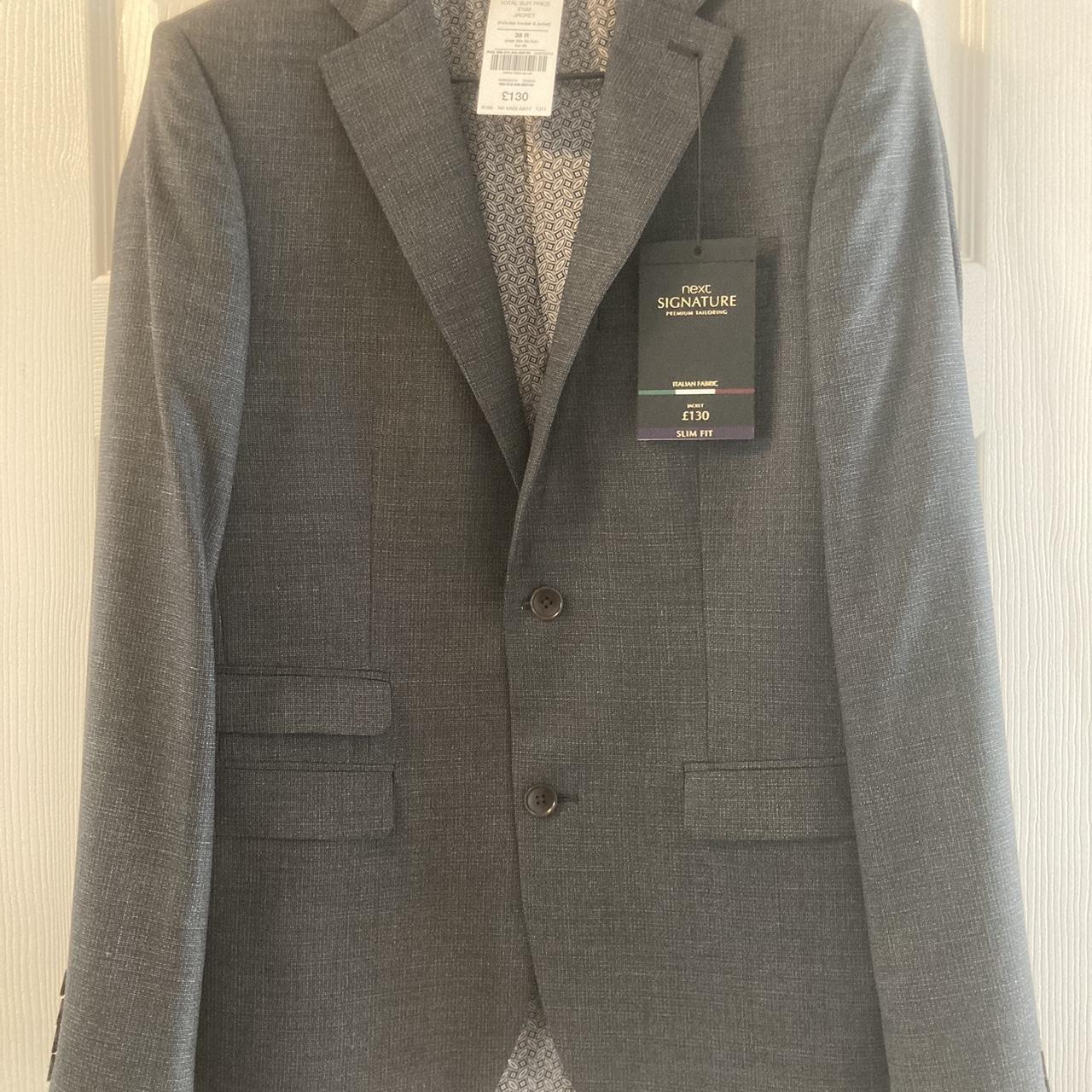 Next men’s suit jacket. Size 38R - Depop