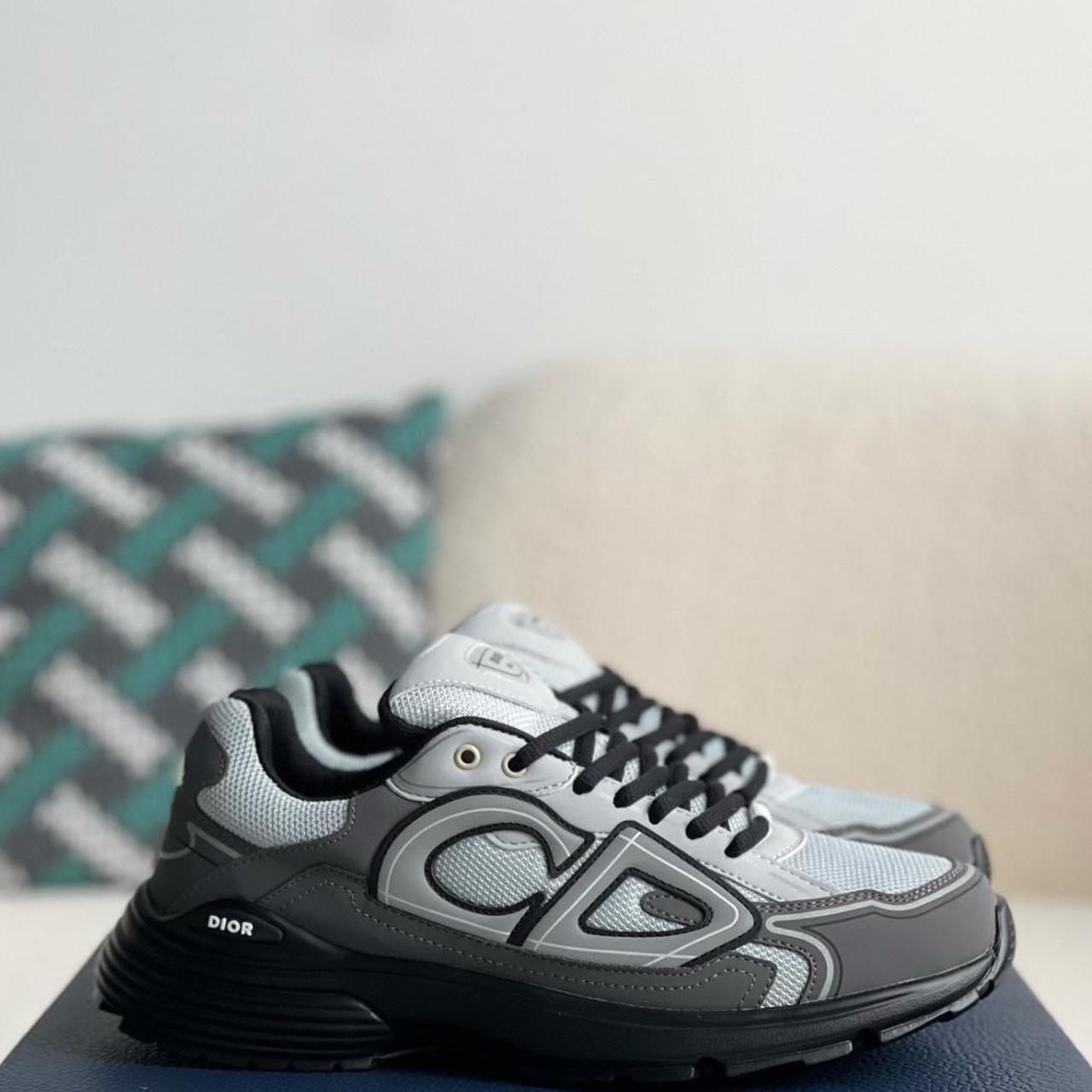 dior b30 grey *rare* #grey #rare #dior #b30 #limited - Depop