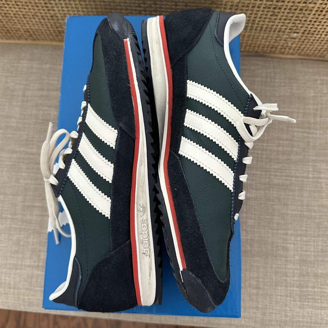 Adidas Originals SL72 OG trainers/sneakers Mineral... | Depop