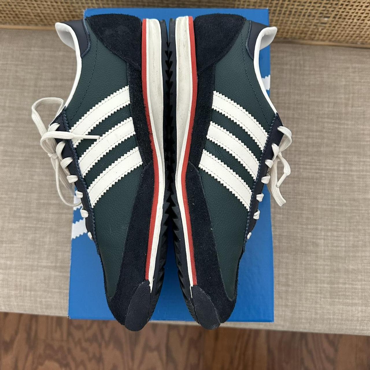 Adidas Originals SL72 OG trainers/sneakers Mineral... | Depop