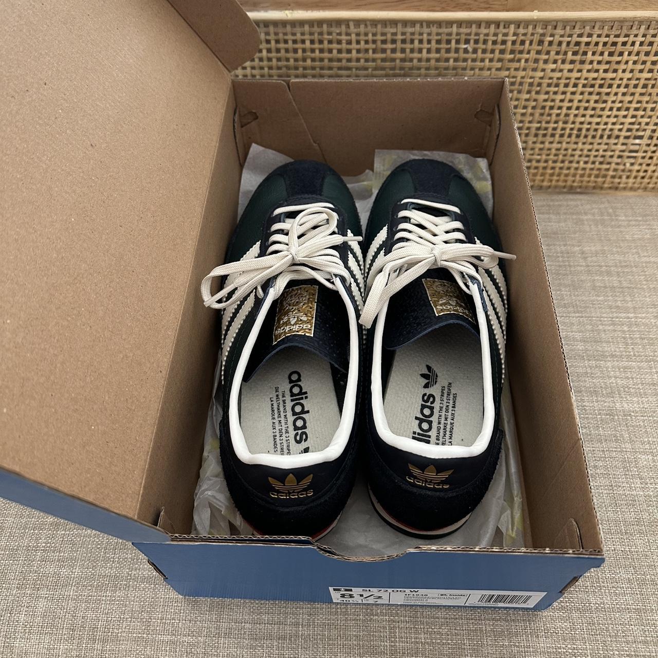 Adidas Originals SL72 OG trainers/sneakers Mineral... | Depop