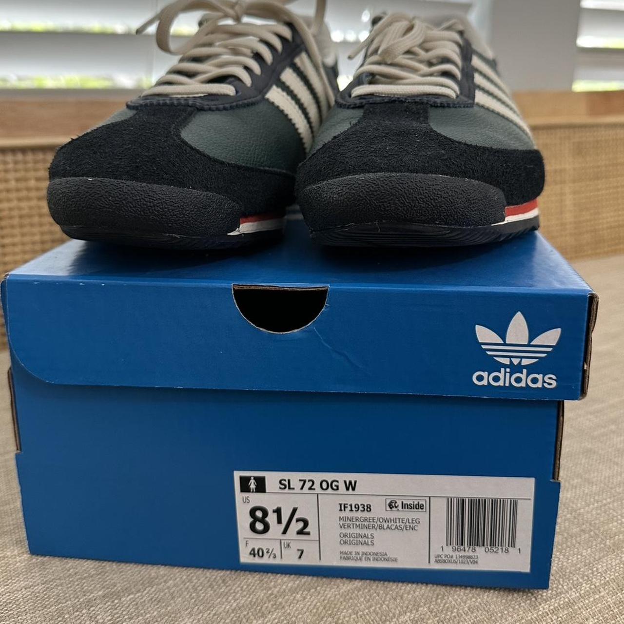 Adidas Originals SL72 OG trainers/sneakers Mineral... | Depop