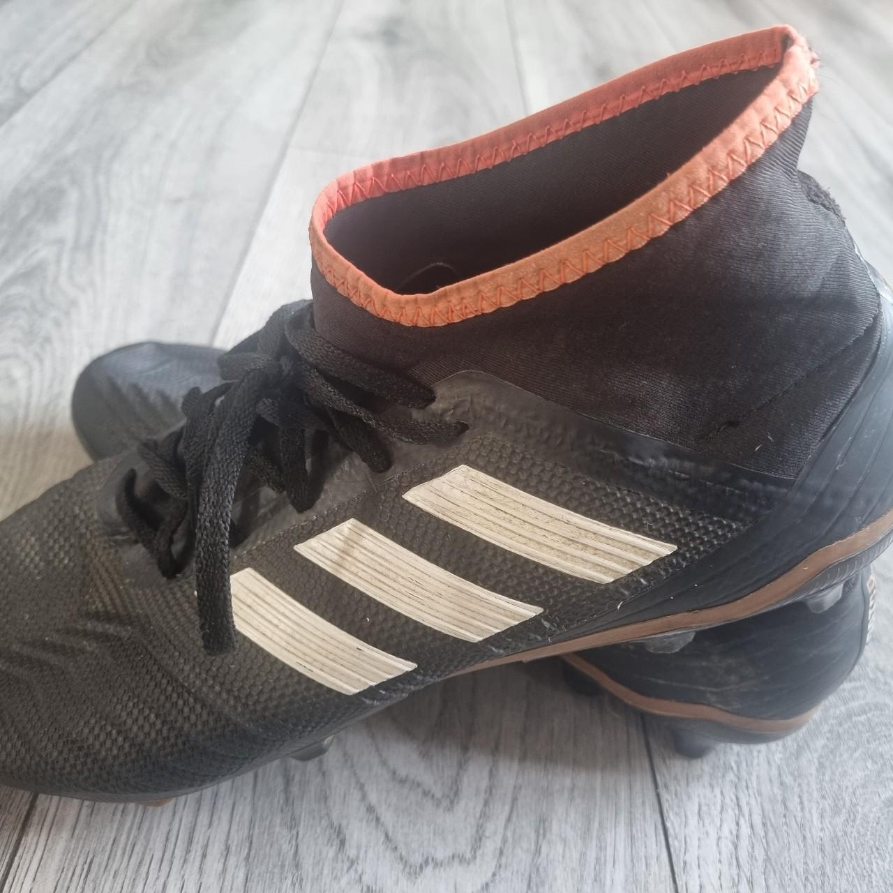 Adidas Predator 18.2 FG football boots Size uk 11 - Depop