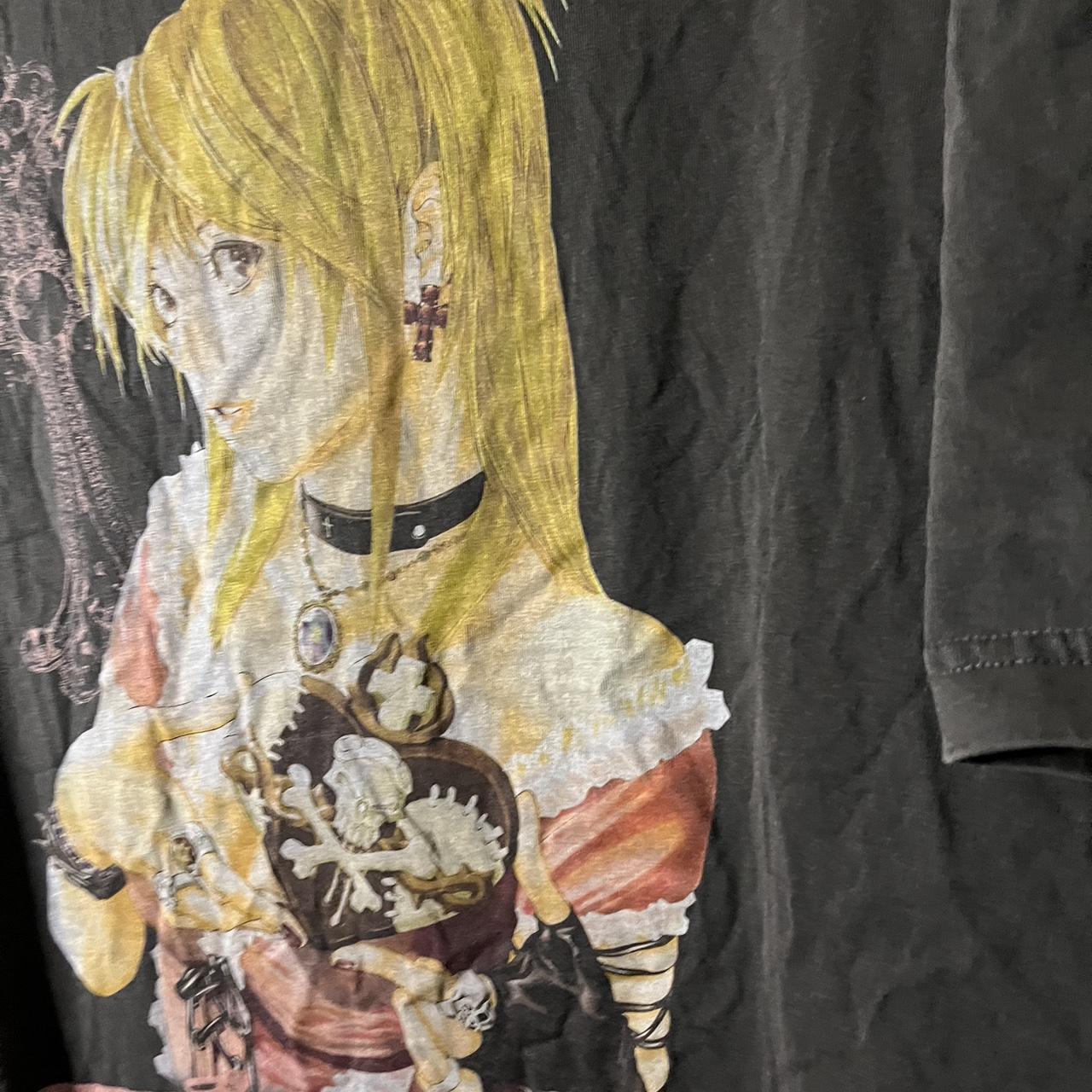 Death note misa oversize tshirt #Anime #Deathnote... - Depop