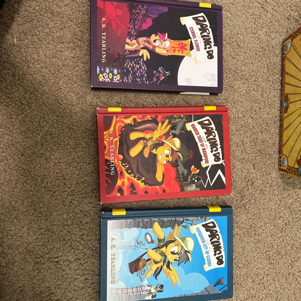 My Little Pony collector’s edition Daring Do Books... - Depop