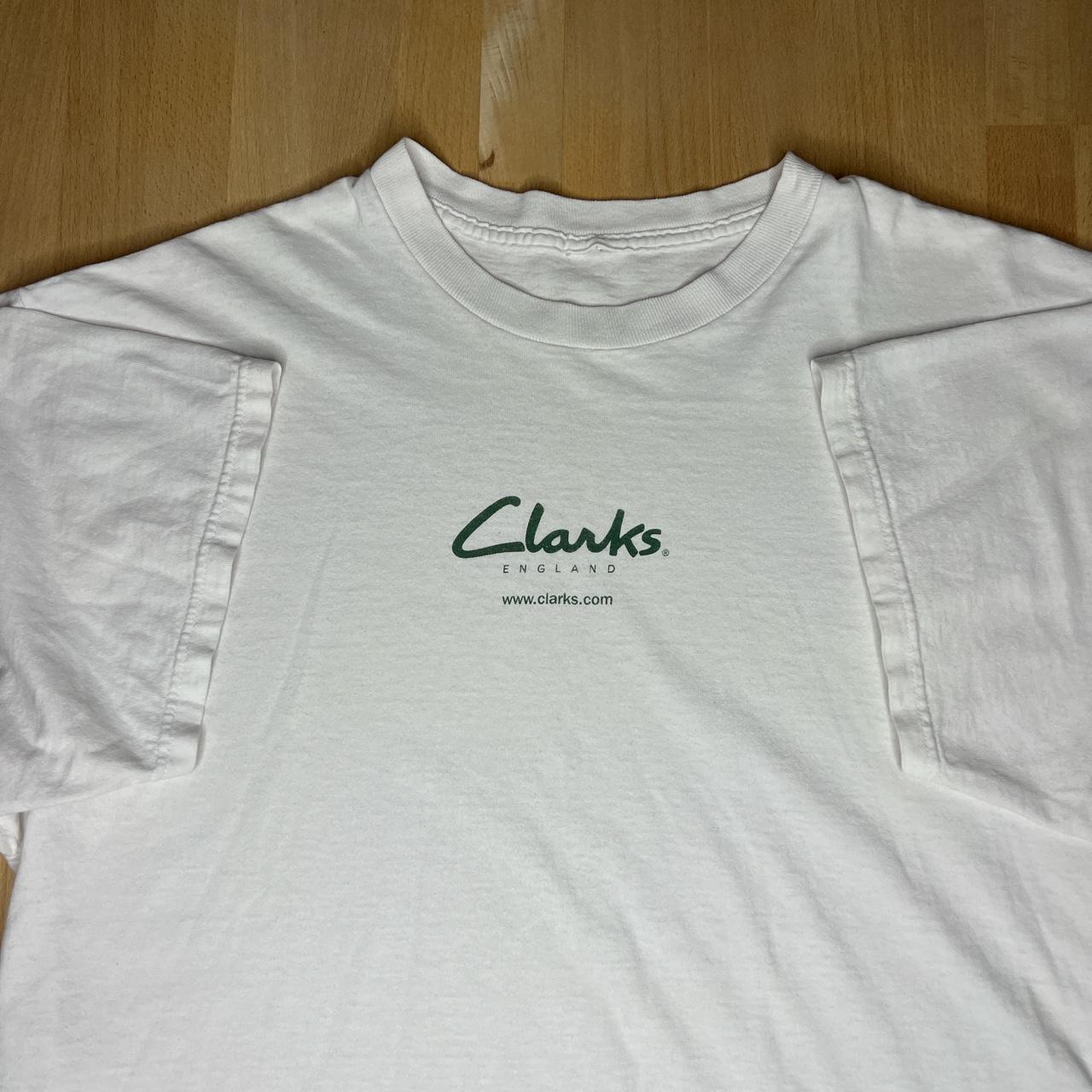 2000s Clarks Wallabee London England Promo Essential... - Depop