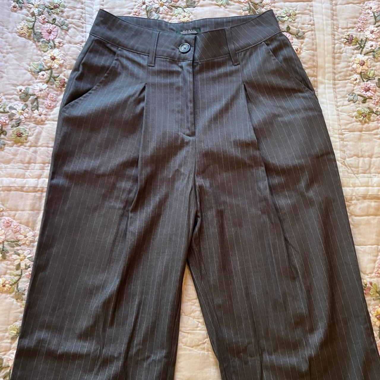 💗 ⋆ ˚ ｡ ⋆ wild fable gray pin striped suit... - Depop