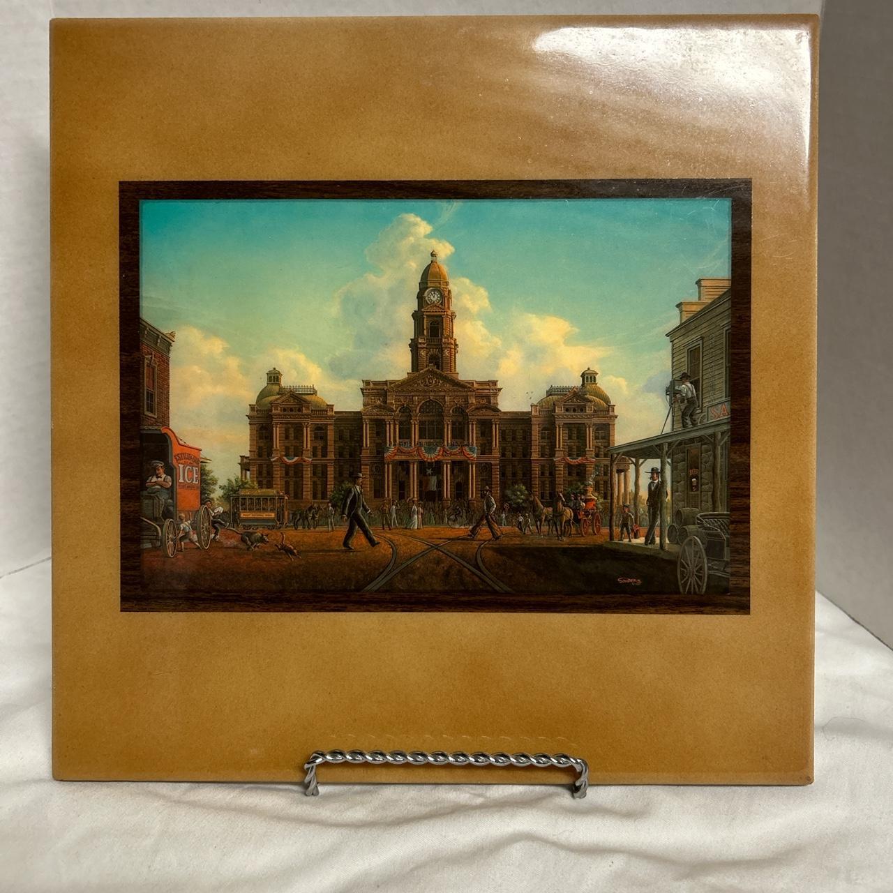 Artist 🧑‍🎨 Souders Randy . Independence Day. Tarrant... - Depop