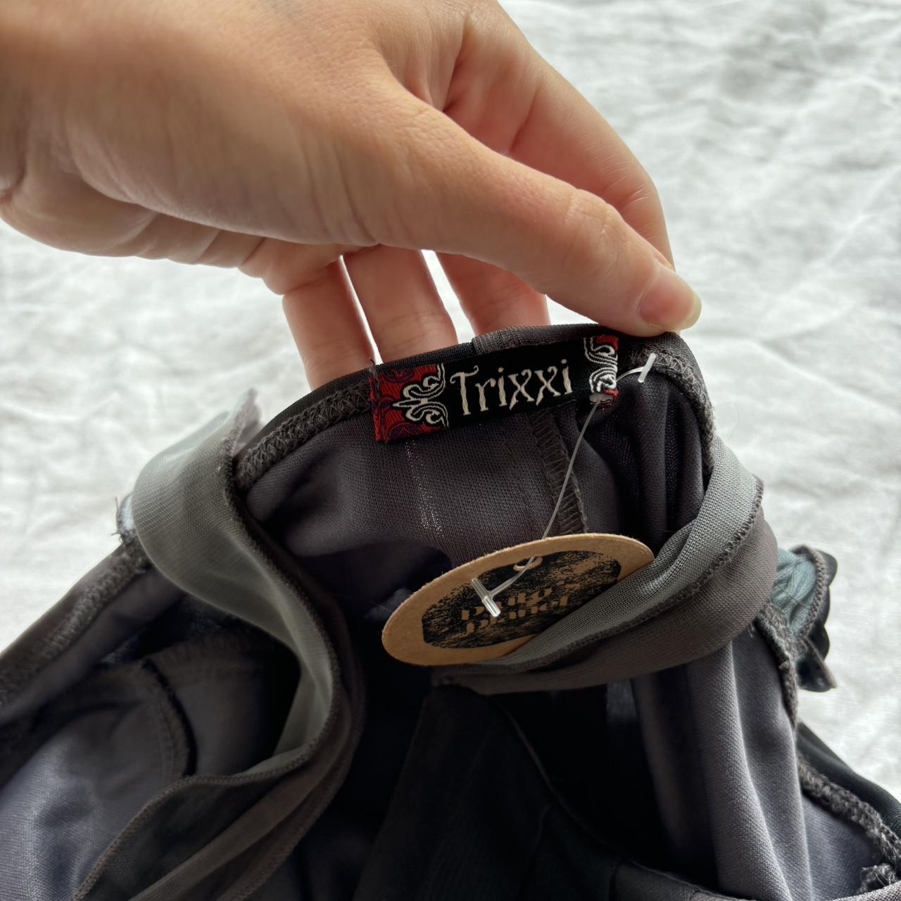 Vintage Trixxi Dress Size Small - Depop