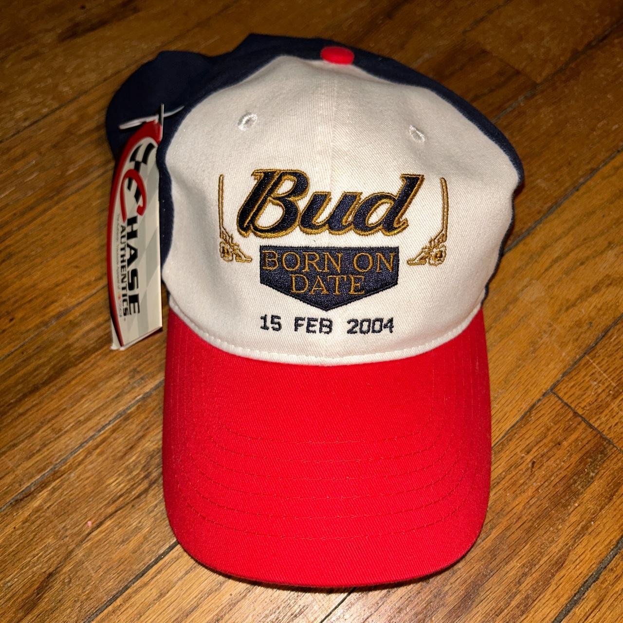 Vintage Daytona 500 Dale Earnhardt Jr cap New with... - Depop