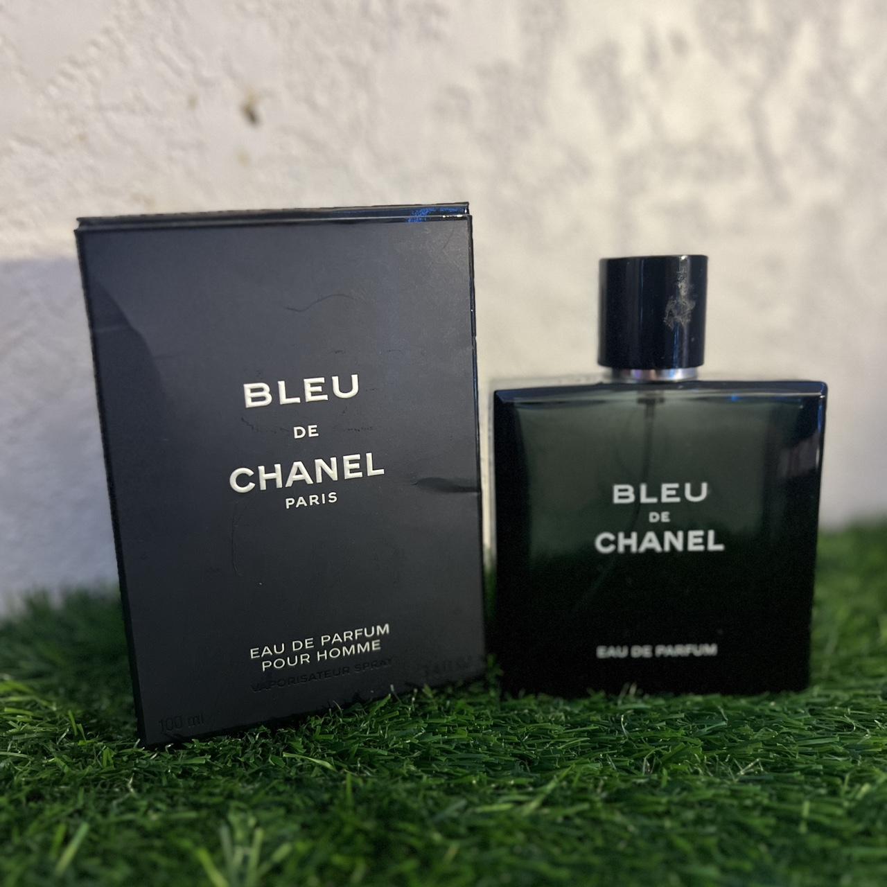 BLEU DE CHANNEL Cologne EMTY BOTTOE !! - Depop