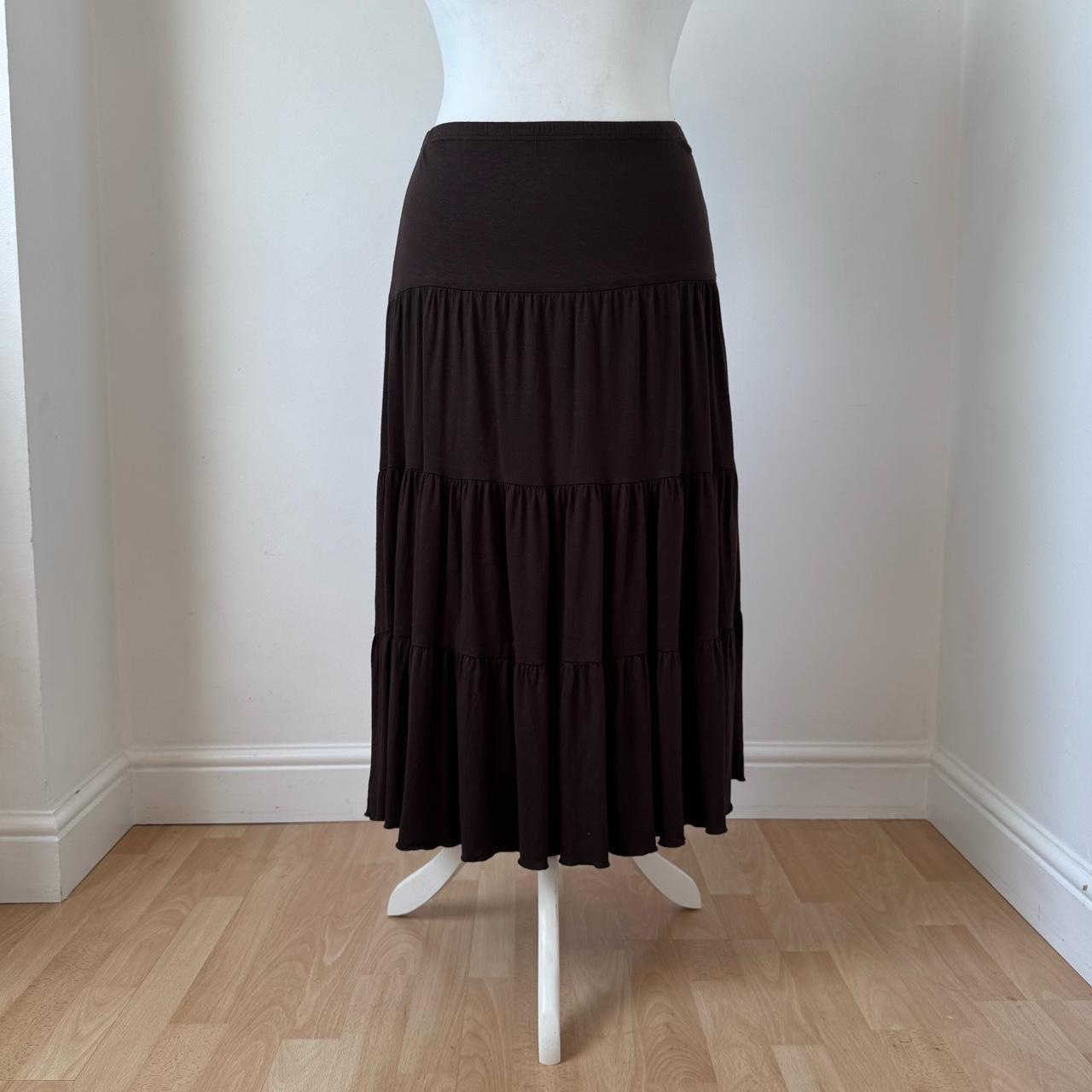 This stunning vintage 2000s fairy grunge gypsy brown... | Depop