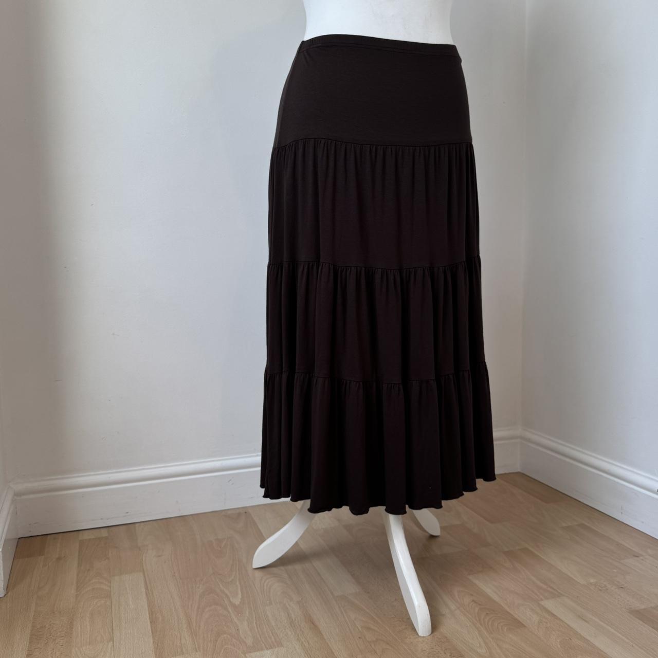 This stunning vintage 2000s fairy grunge gypsy brown... | Depop