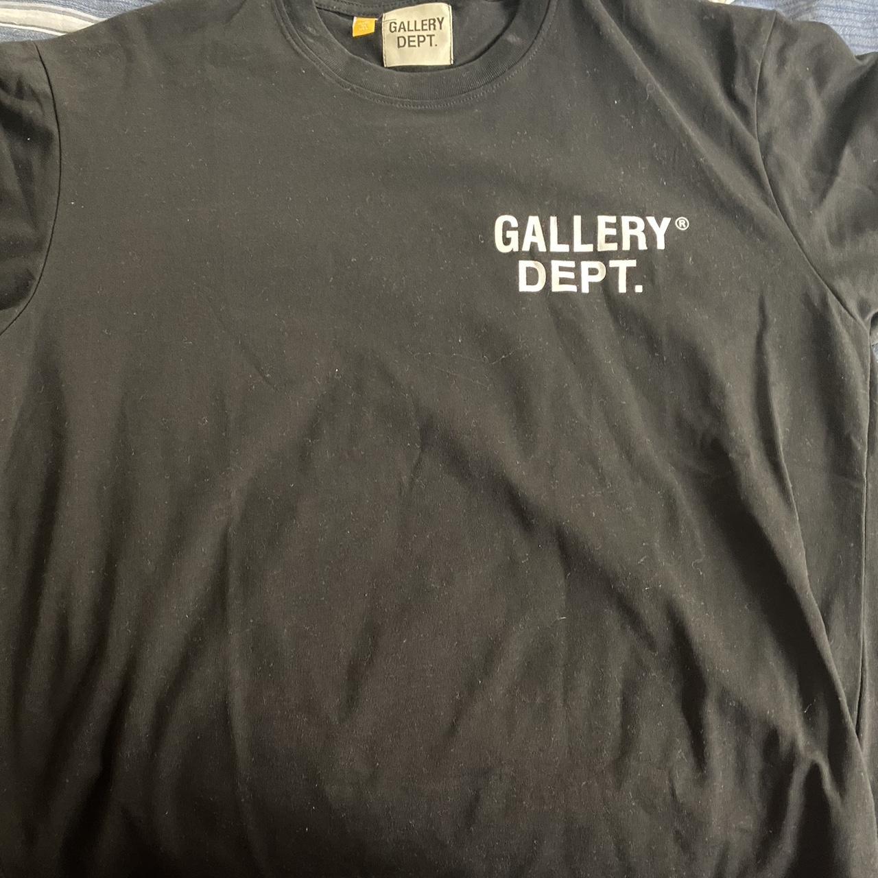 Gallery Dept. Black T Shirt - Depop