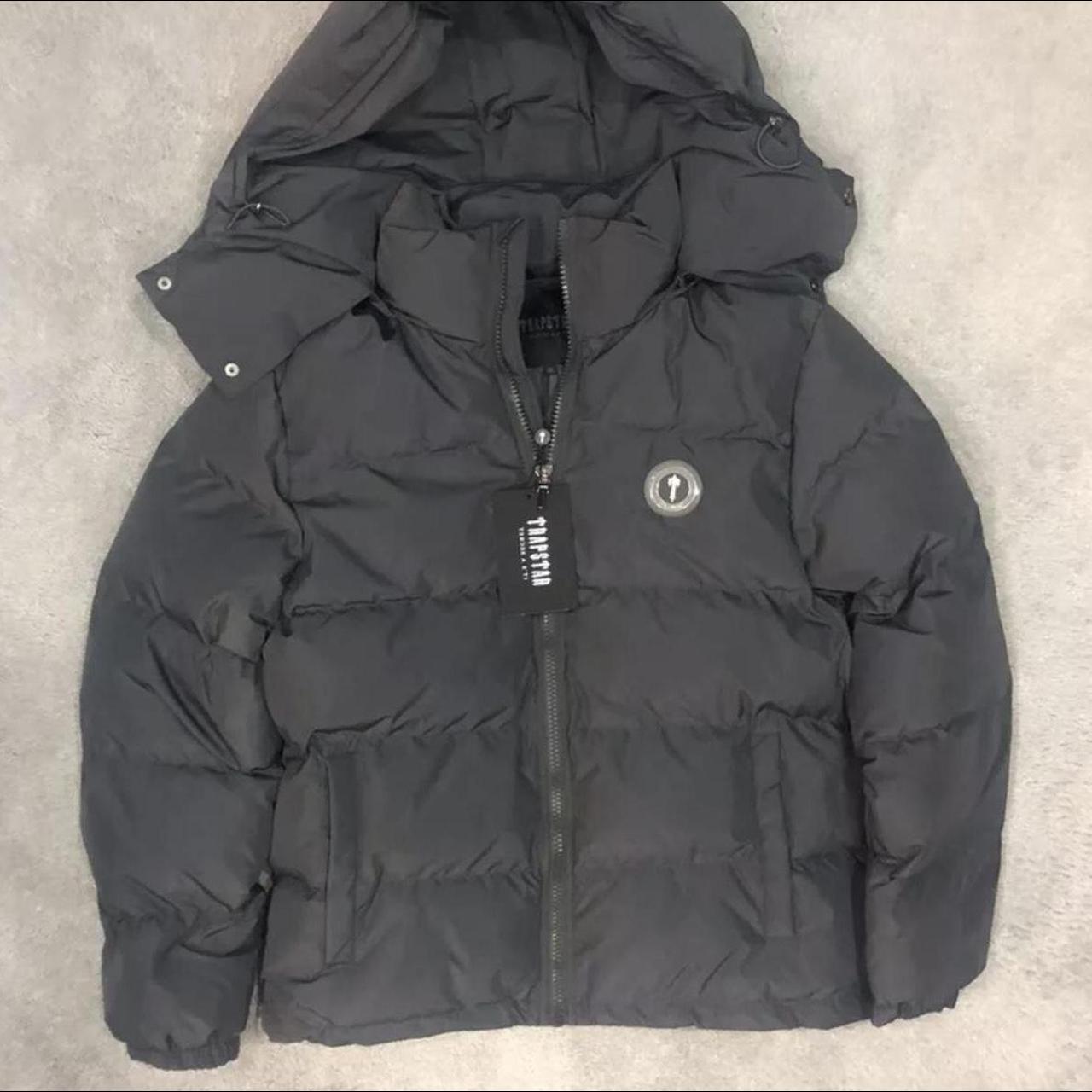 TRAPSTAR IRONGATE PUFFER JACKET - GREY | Brand New|... - Depop