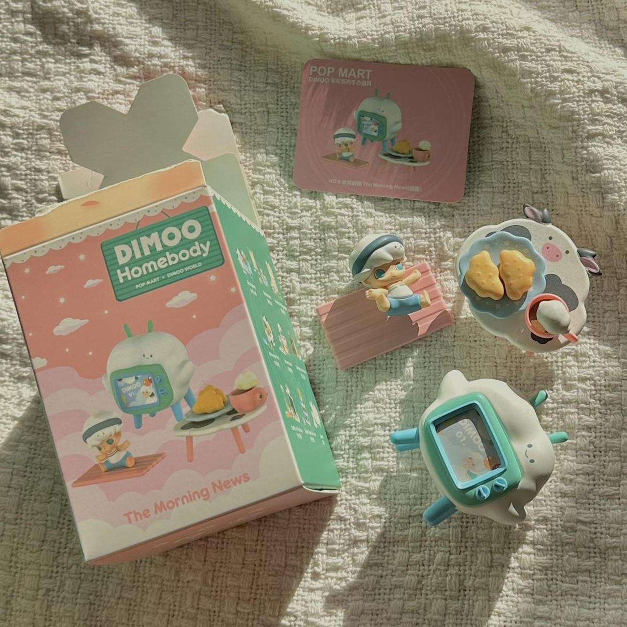 DIMOO Homebody collection -new with opened box no... - Depop