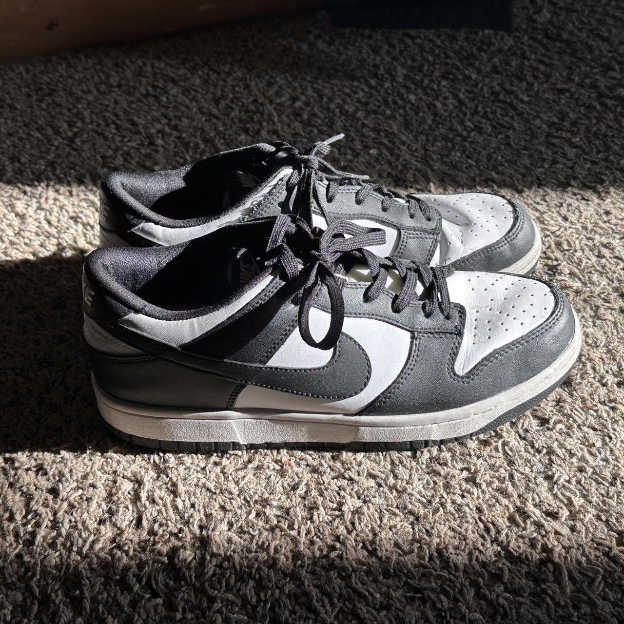 Nike Panda dunks (reps) worn a few times good... - Depop