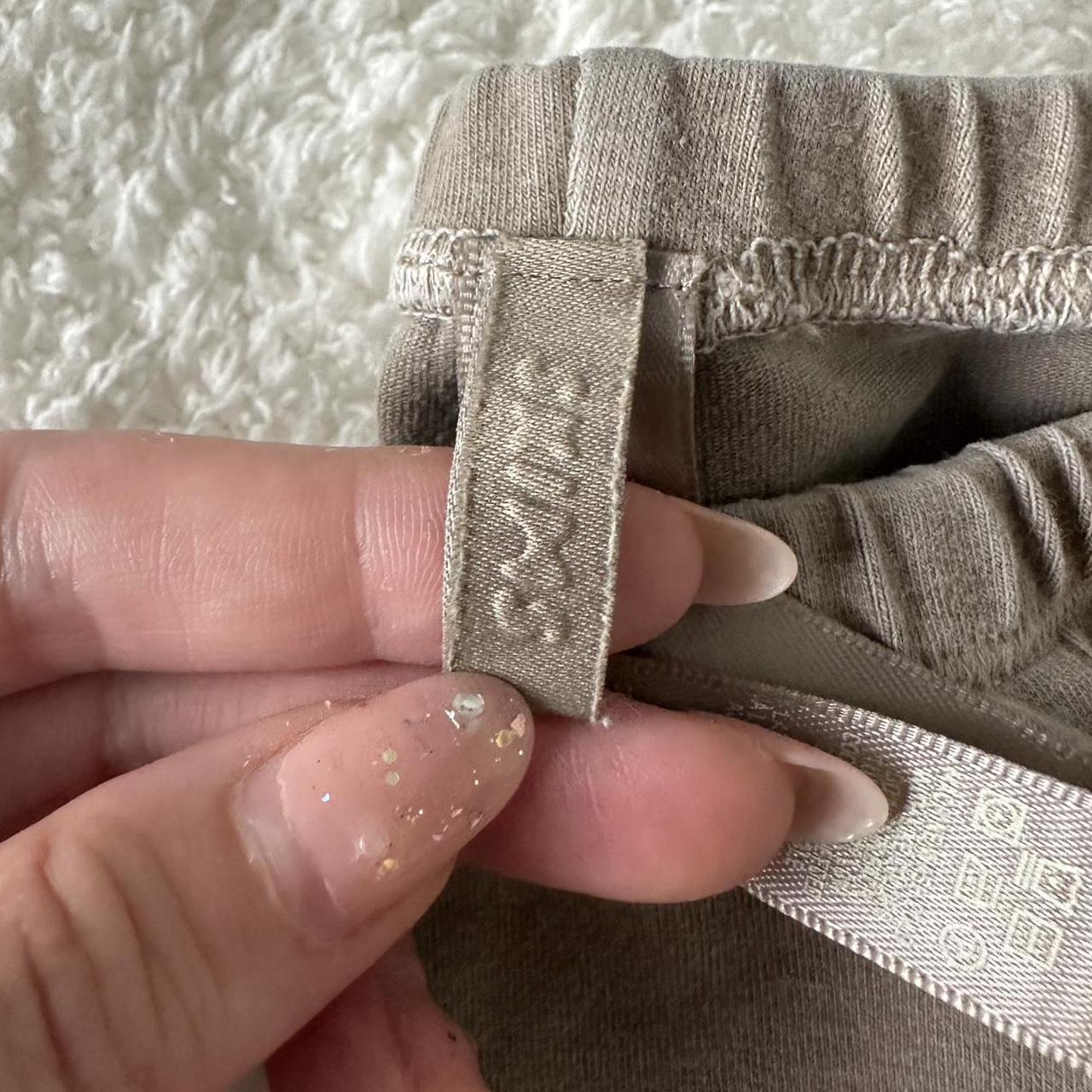 Skims outdoor leggings in color Desert. Size M —... - Depop