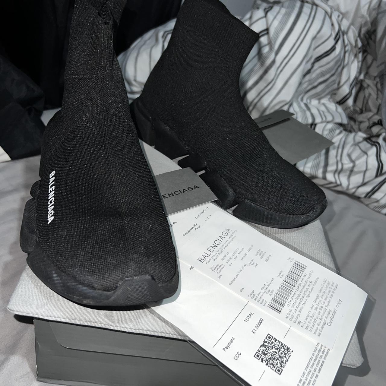 balenciaga speed runners - Depop