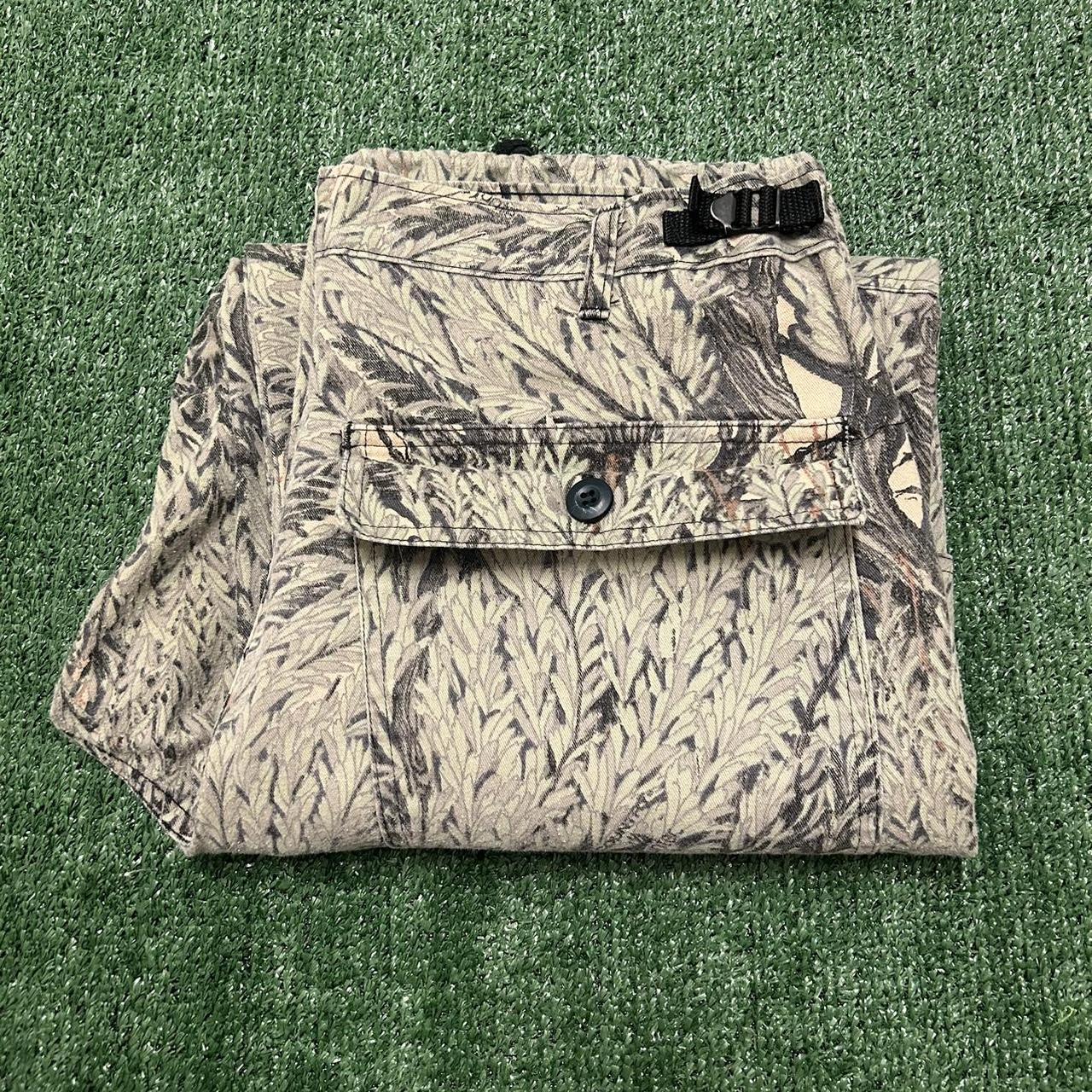 Vintage USA Made Sage Country Camo Pants 🏕️ Size... - Depop