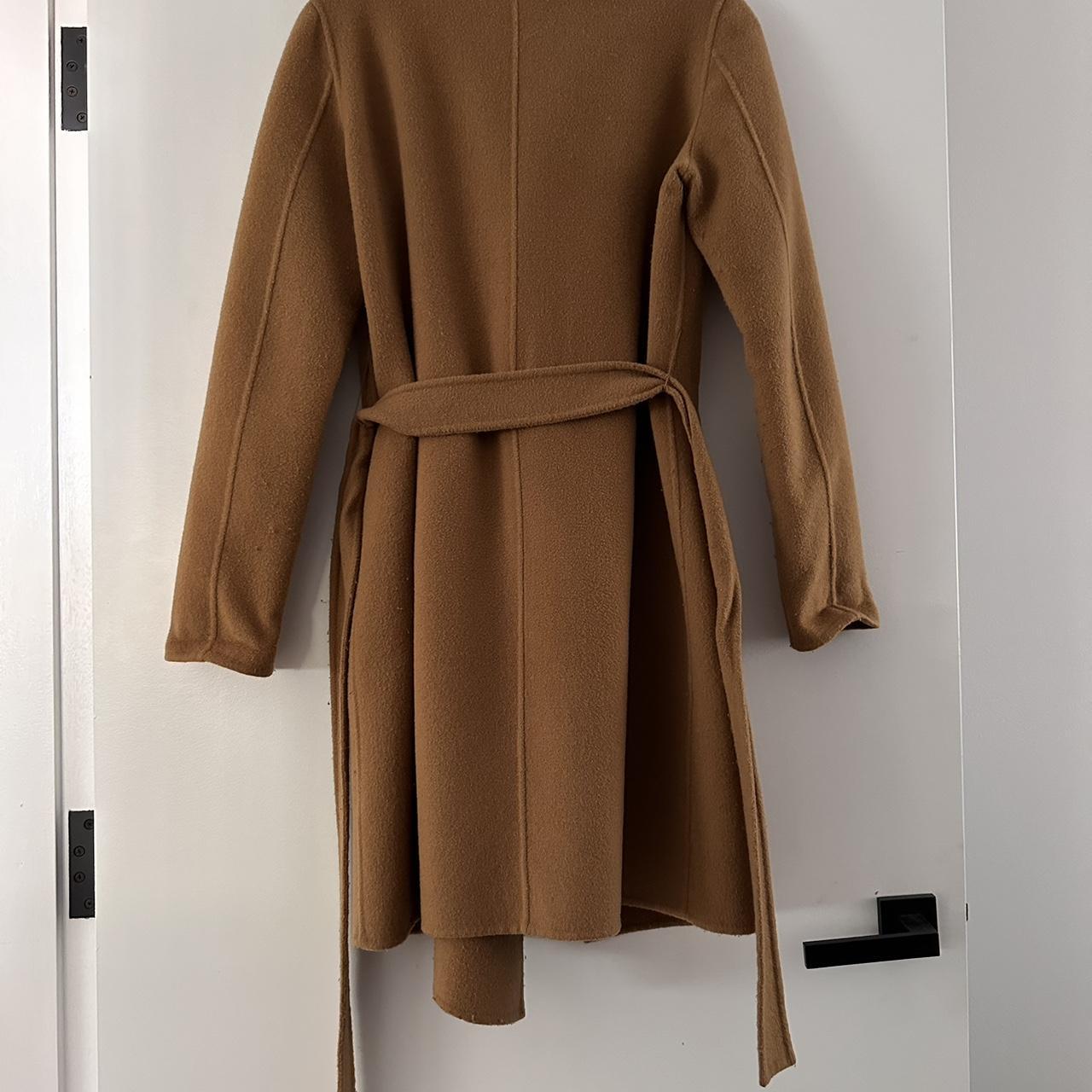 Saba Wool Blend Camel/caramel coat Size: XS * Needs ... - Depop