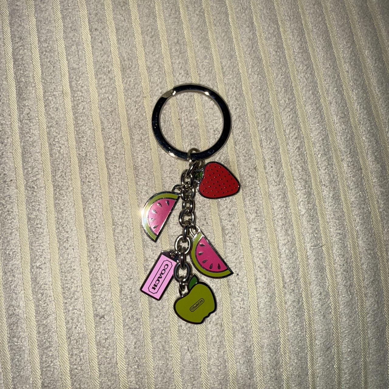 Coach watermelon keychain Coach... | Depop