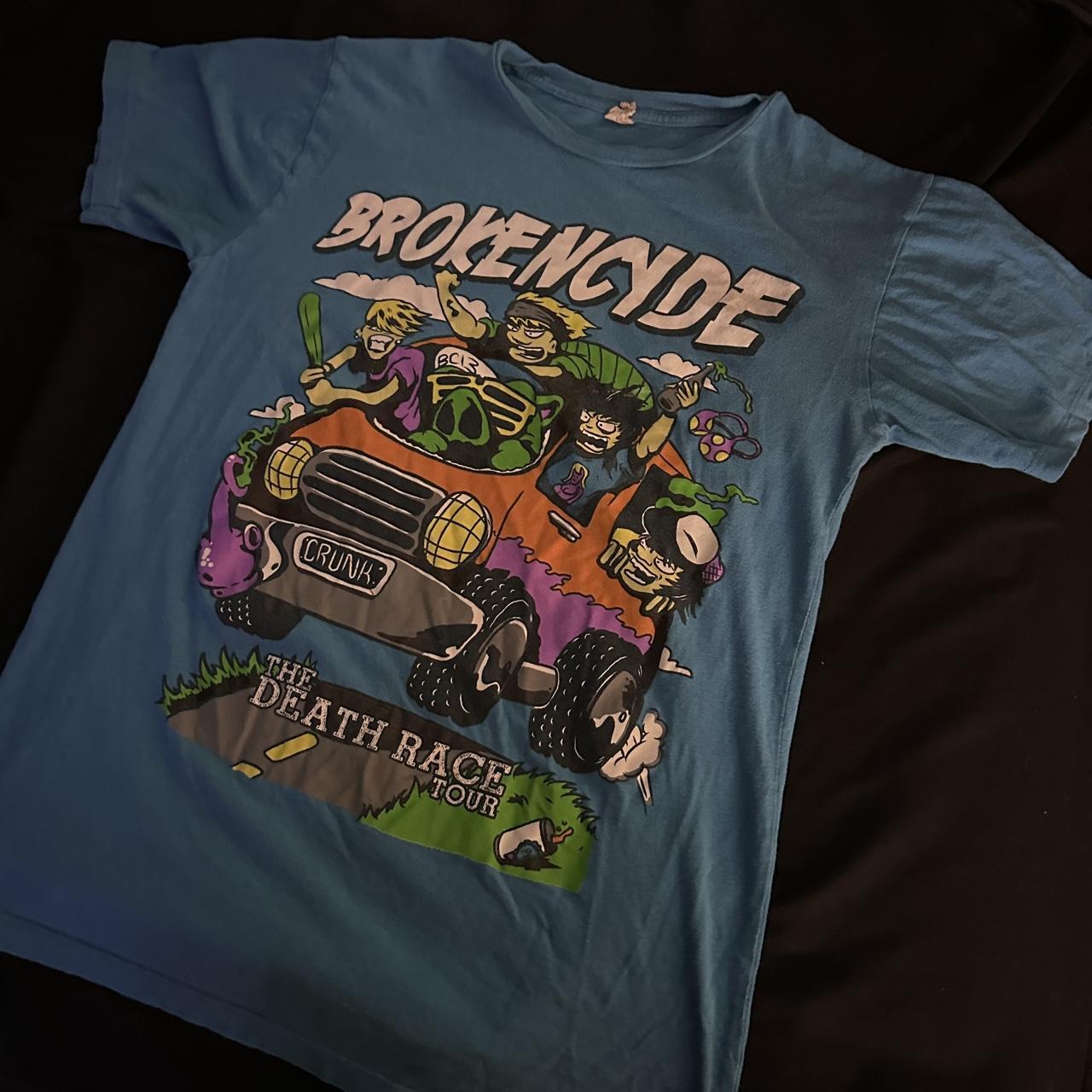 BROKENCYDE RARE T-SHIRT Sold on their website for a... - Depop