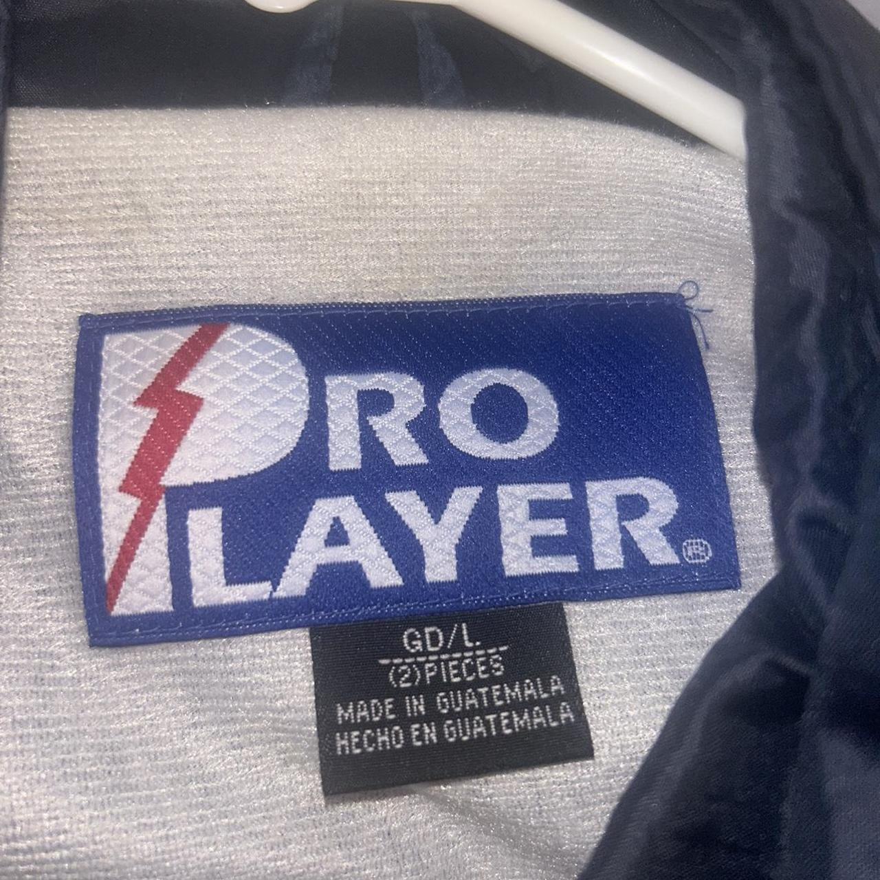 Vintage Pro Player NC Tarheels Coat Jacket . not... - Depop