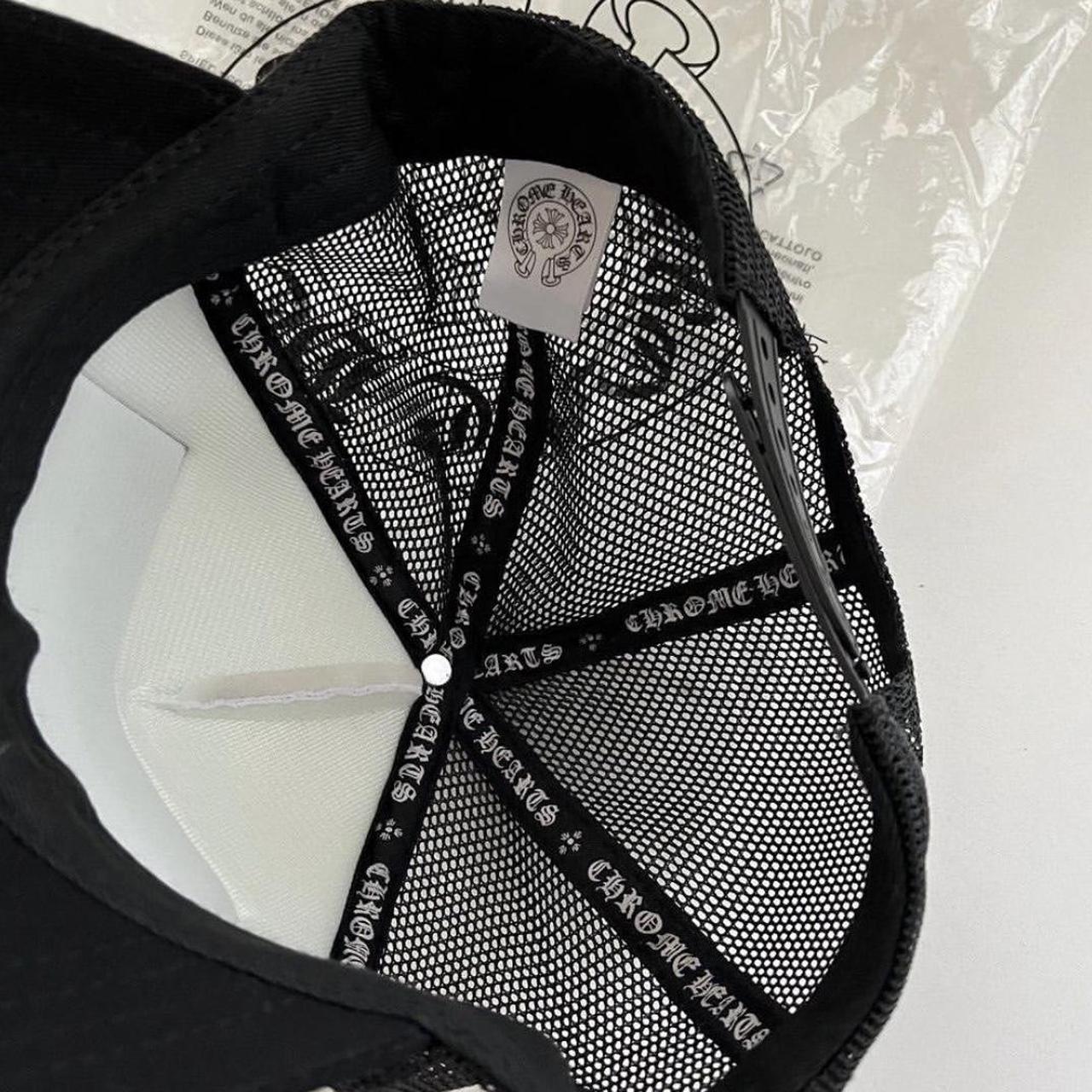 Chrome Hearts Hollywood Trucker Hat + Order Receipt - Depop