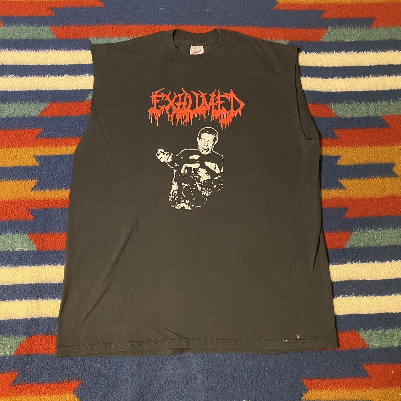 Exhumed Torso Torso Torso Cut Off Band T-Shirt... | Depop