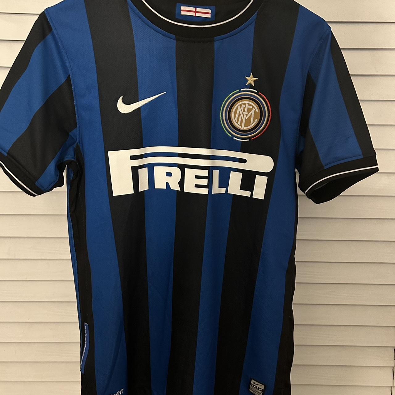 Inter Milan Vintage 2009 Jersey Eto’o version - Depop