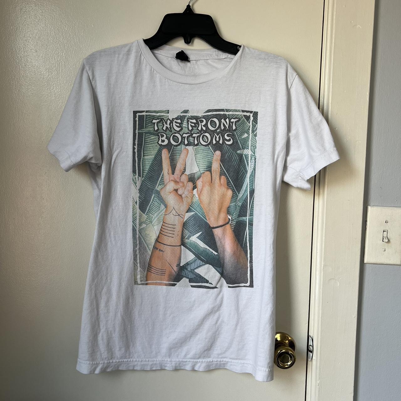 Front bottoms merch t shirt from 2017 Unisex medium - Depop