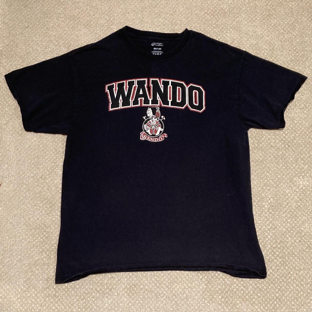 WANDO tee Adult large but fits like medium - Depop