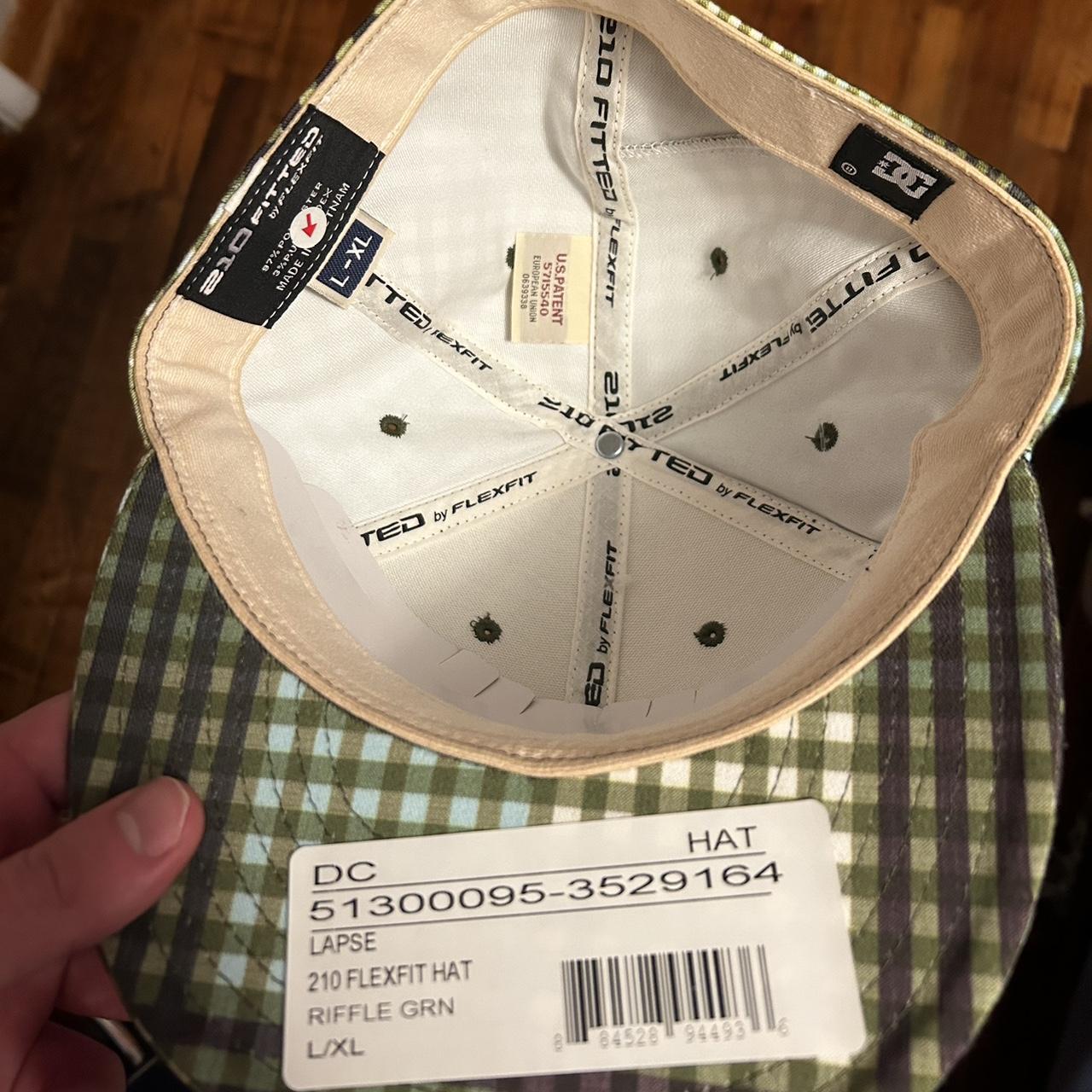 deadstock vintage DC fitted hat from early... - Depop