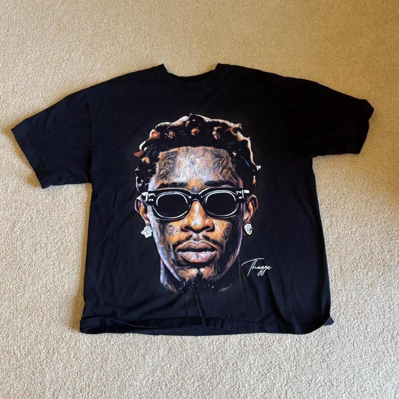 project capri free young thug shirt - Depop