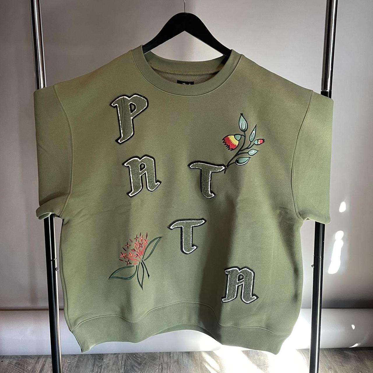 Patta Green Crewneck *Brand New* Doesn’t fit me.... - Depop
