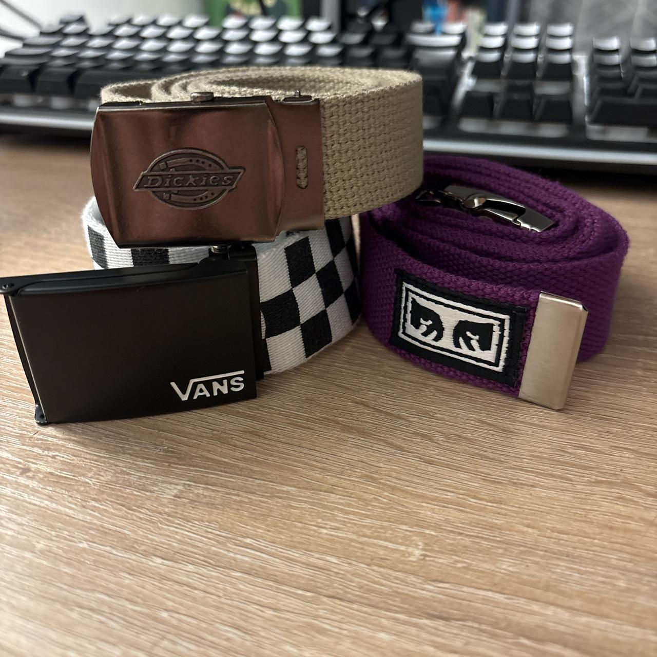 just the vans belt | Depop