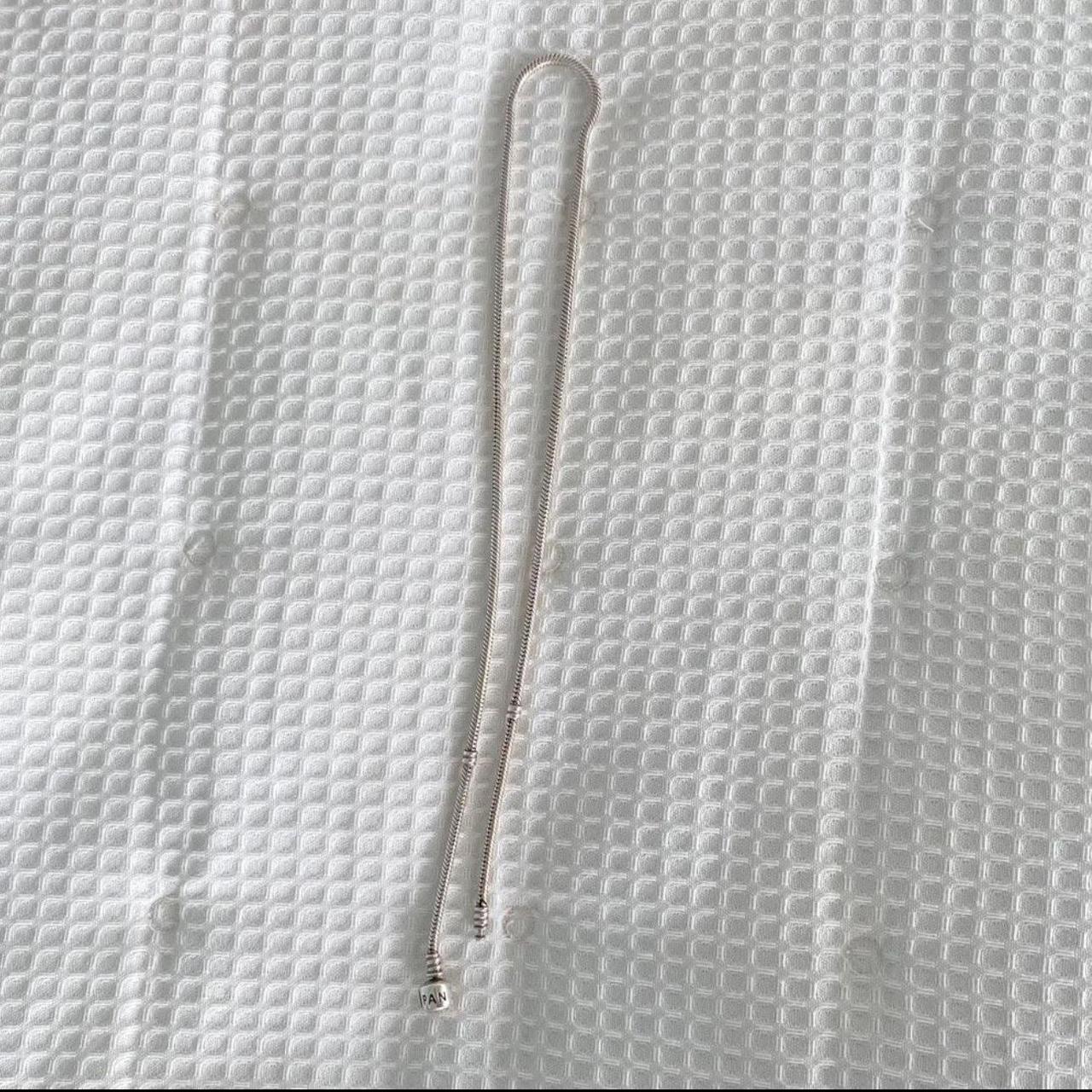 Pandora chain necklace Great condition 50 cm No... - Depop