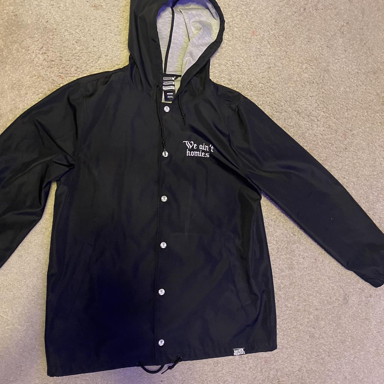 Broken promises jacket Fits like large - Depop