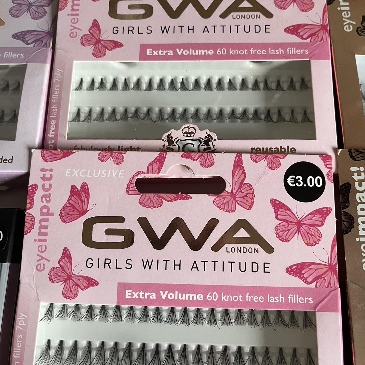 GWA lashes (one opened, see last pic) and pennys... - Depop