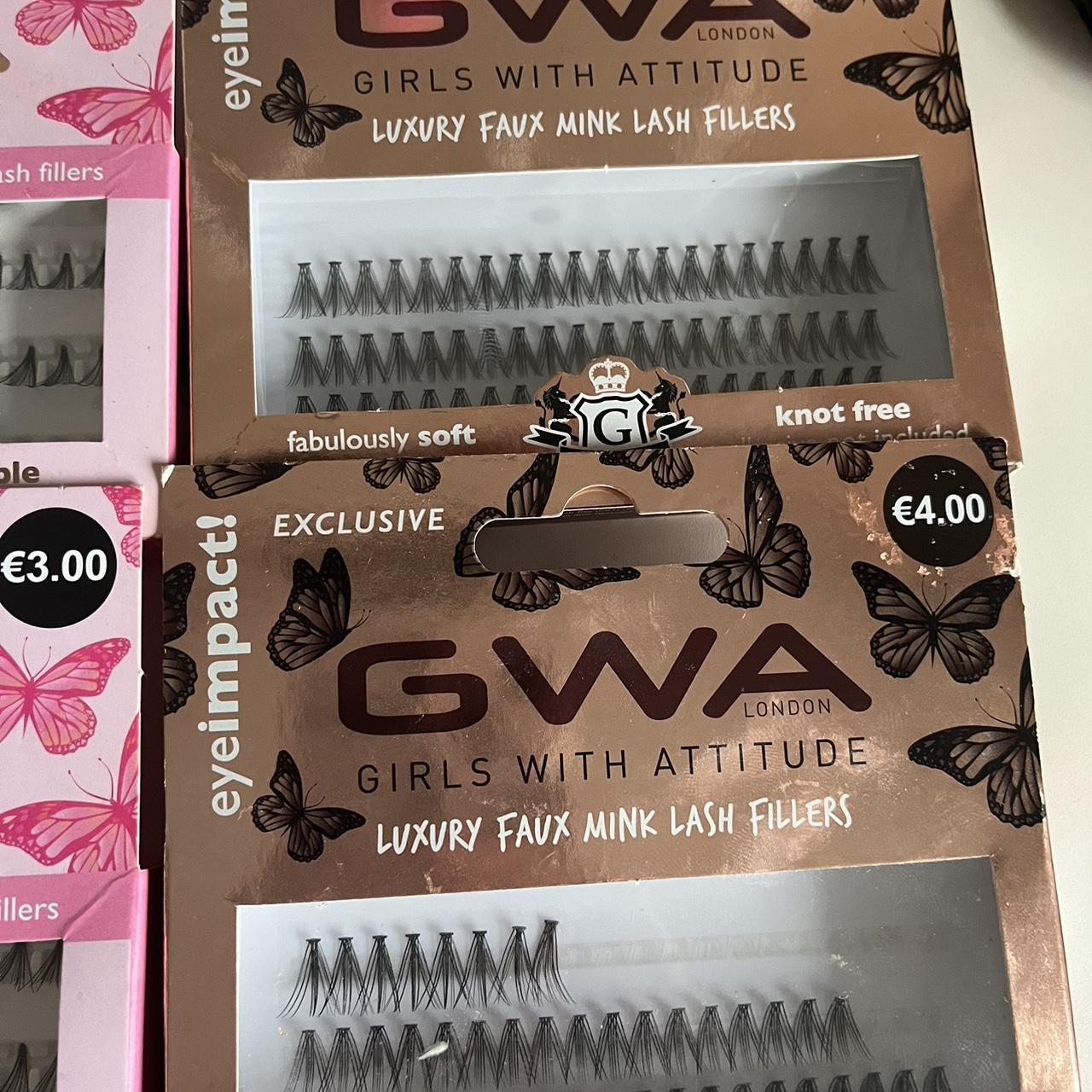 GWA lashes (one opened, see last pic) and pennys... - Depop